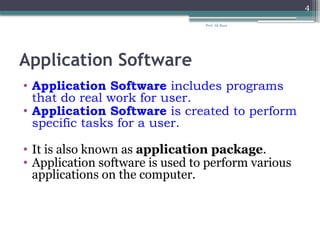 Software & types Software & types Software & types | PPTX