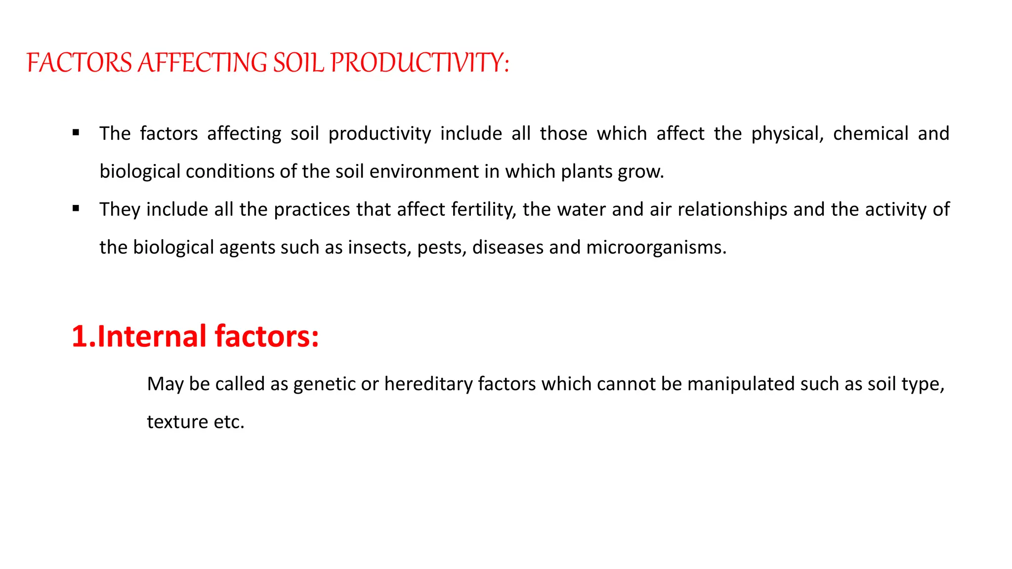 1 Soil fertility and productivity.pptx