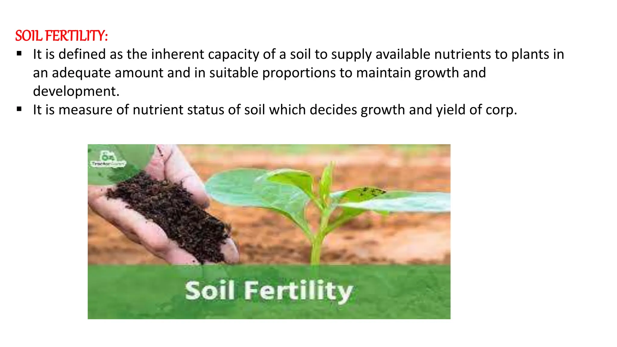 1 Soil fertility and productivity.pptx