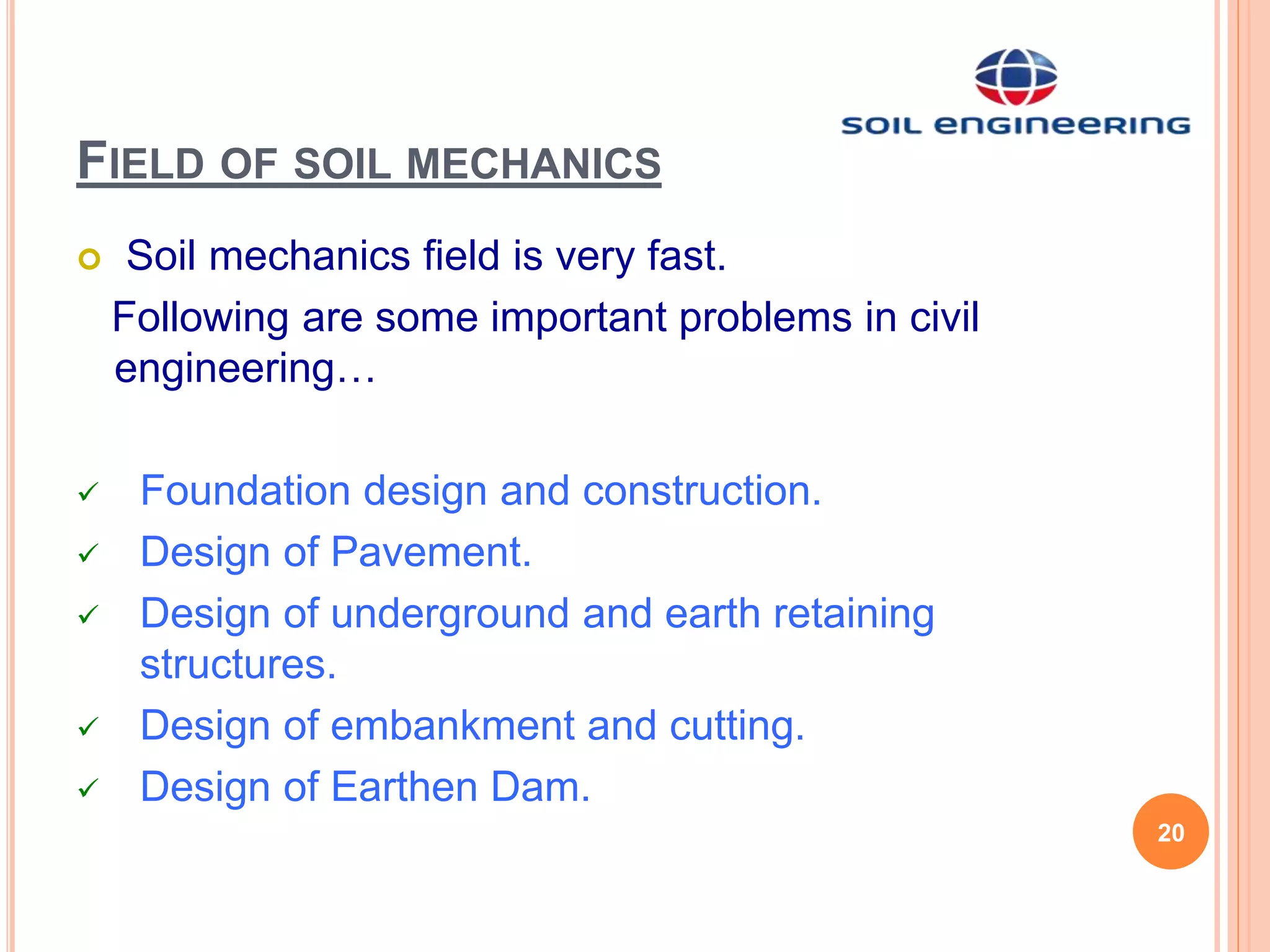 History of soil mechanics | PPTX