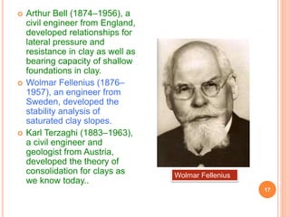 History of soil mechanics | PPTX