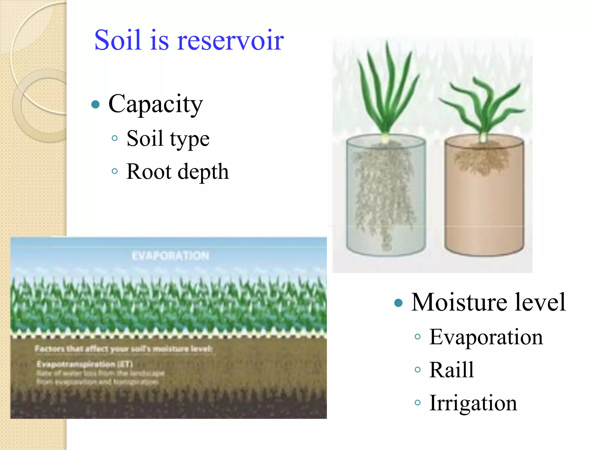 soil,water & plant relationships | PDF
