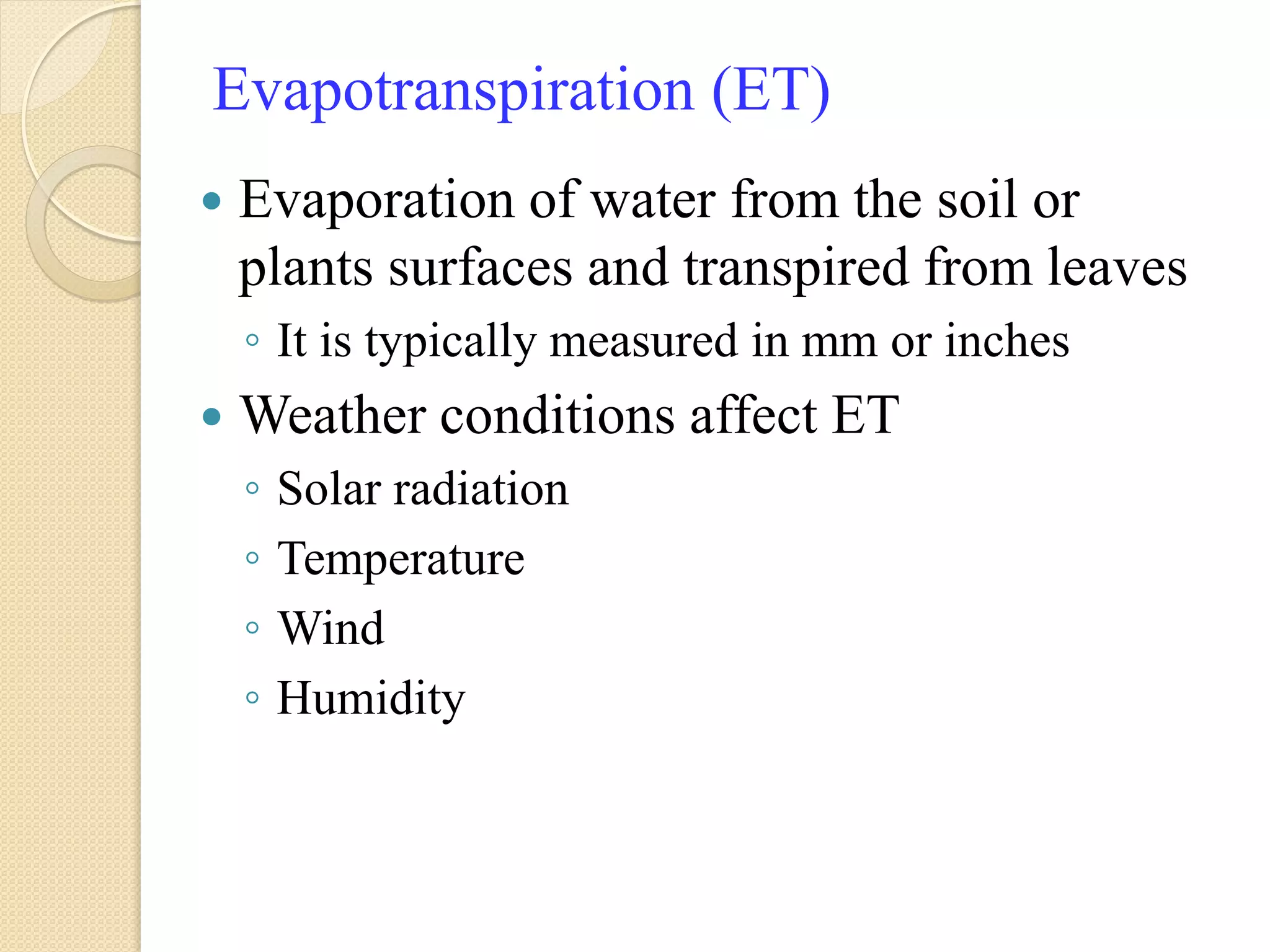 soil,water & plant relationships | PDF