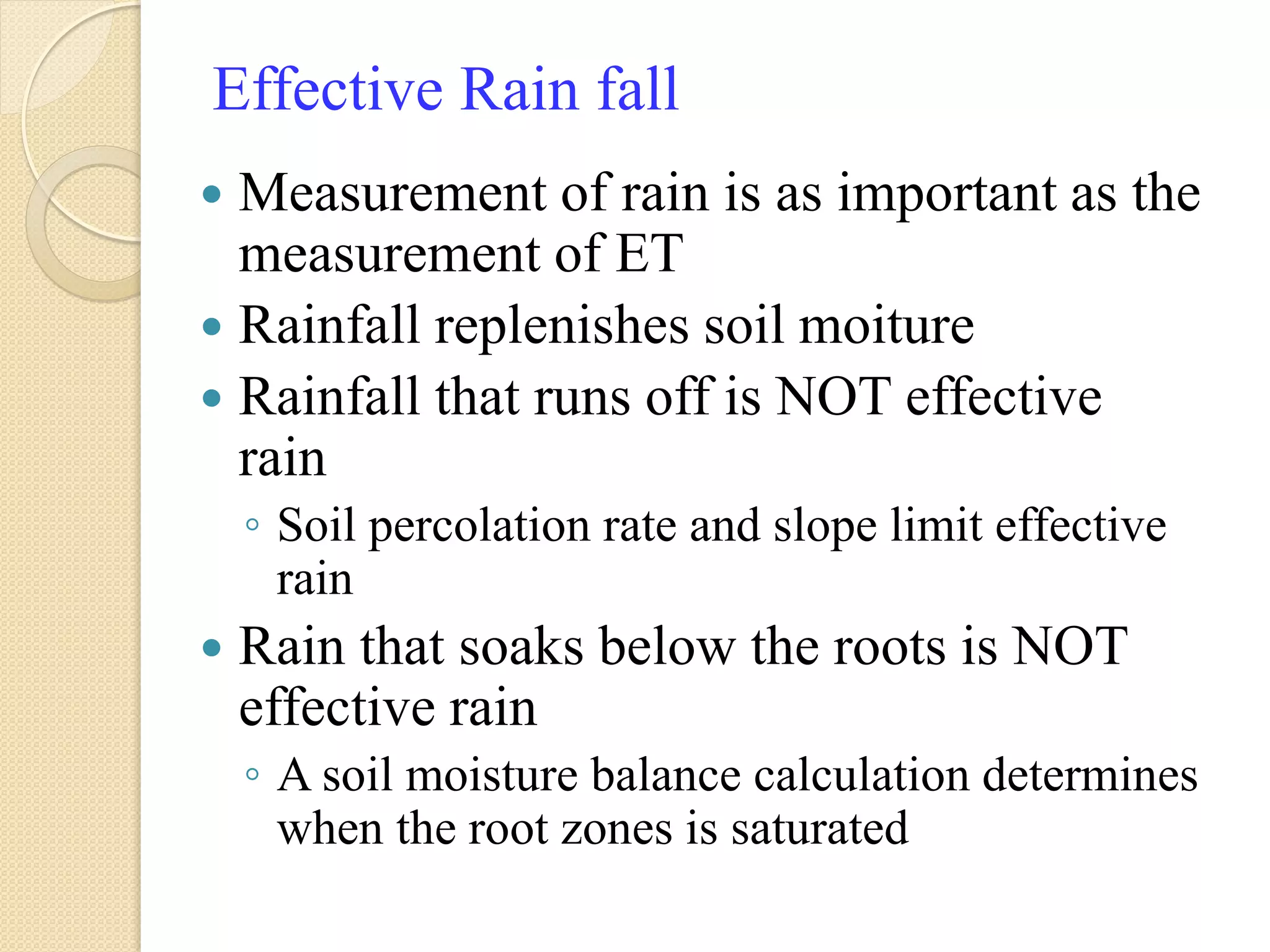 soil,water & plant relationships | PDF