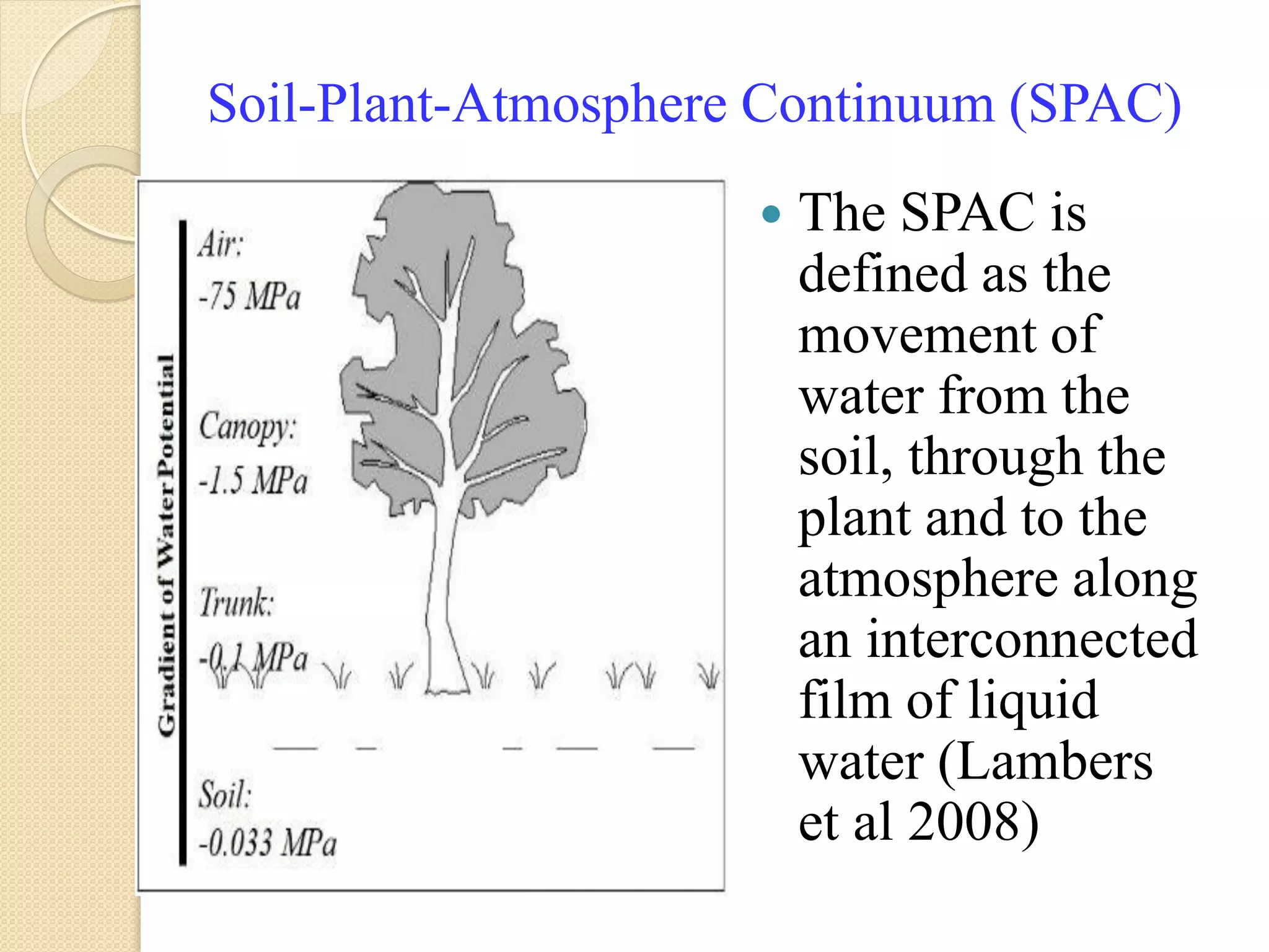 soil,water & plant relationships | PDF