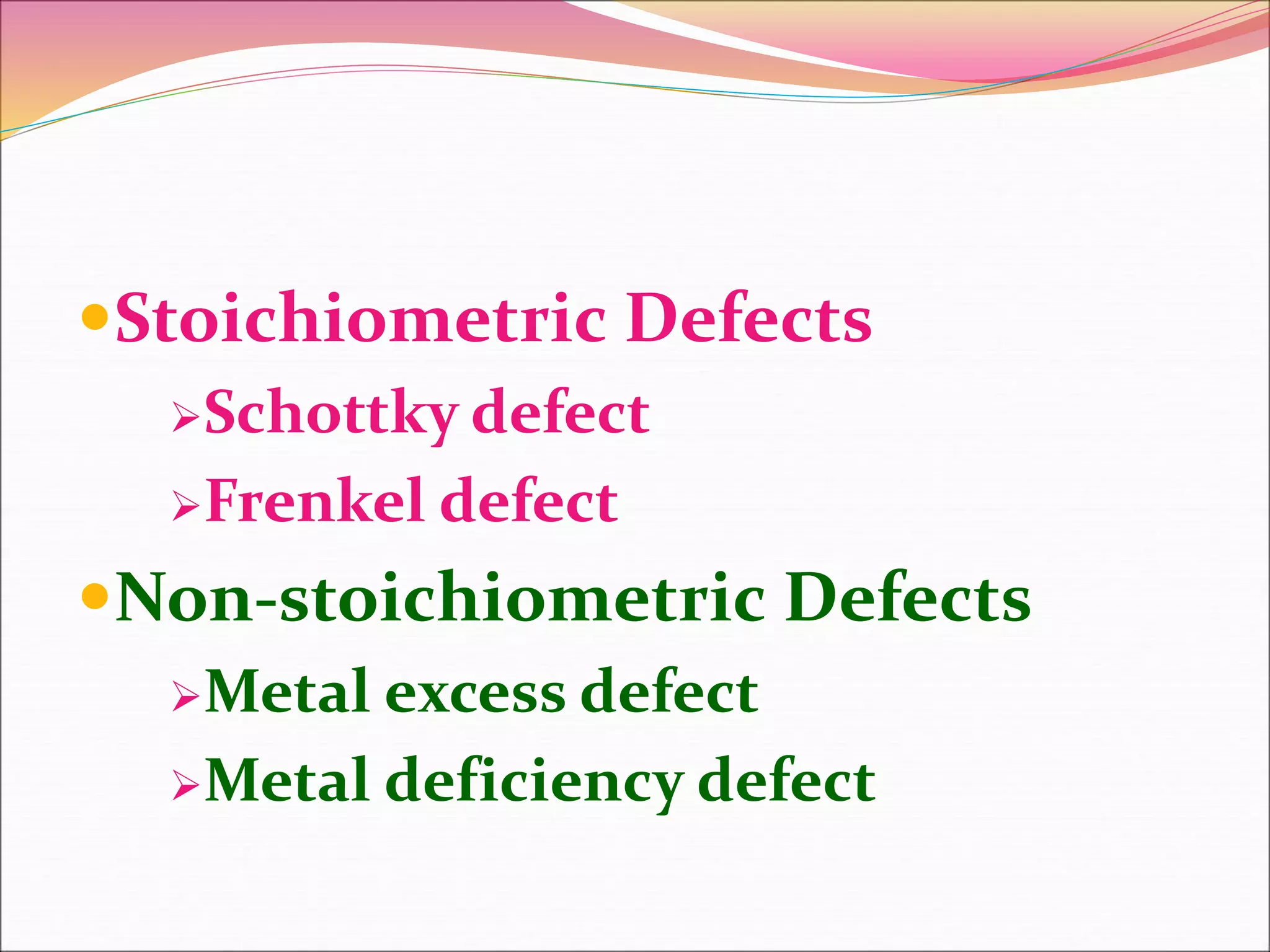 The Solid State For Class XII | PPT