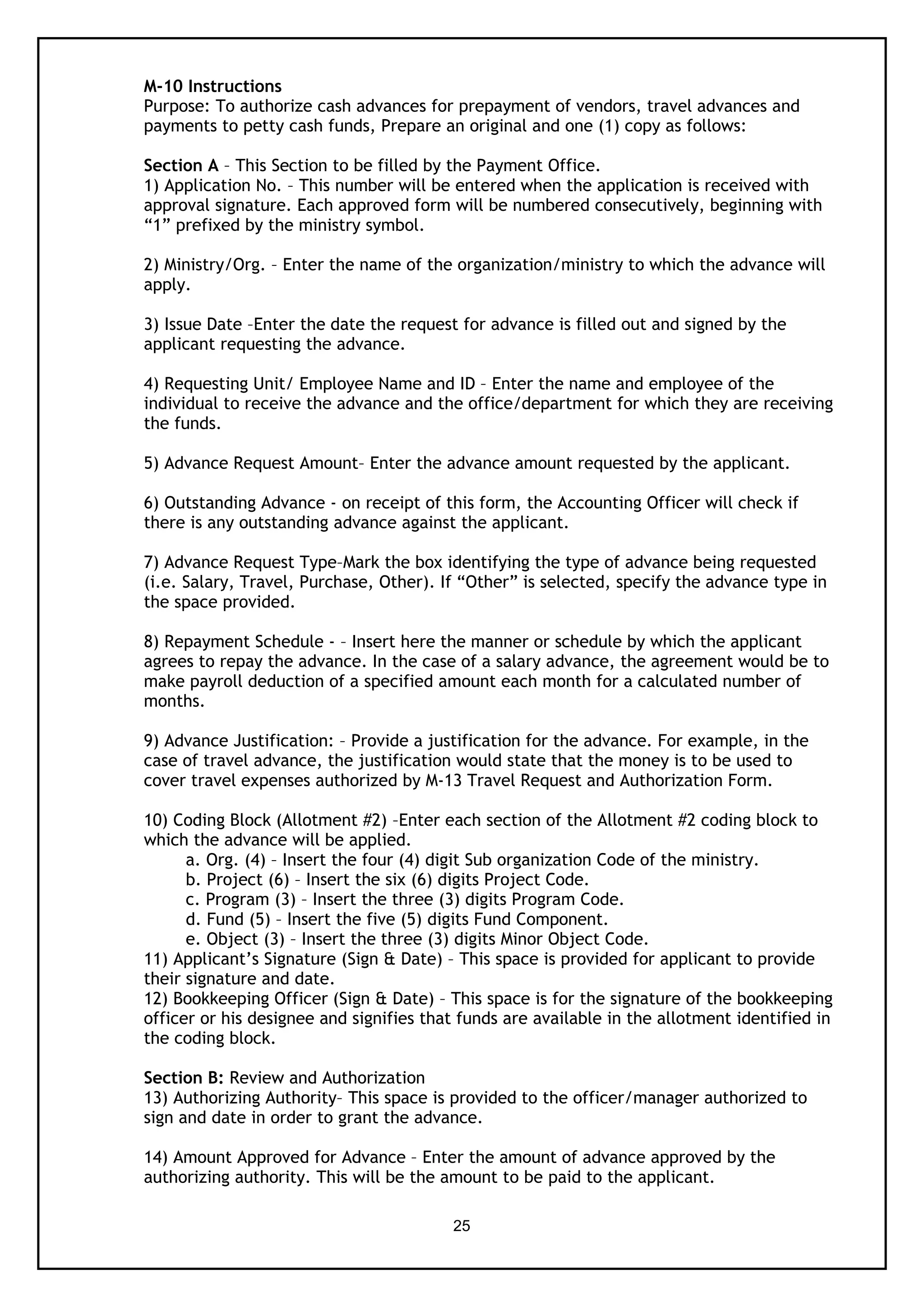 1 sop petty cash management | PDF