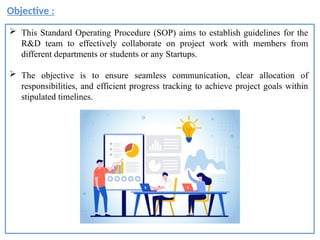 SOPs for the Research and Development dept | PPTX