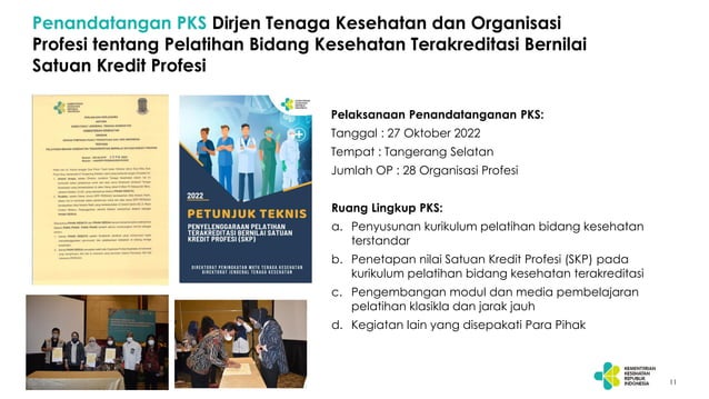 Sosialisasi Plataran Sehat Direktorat Peningkatan Mutu Tenaga Kesahatan ...