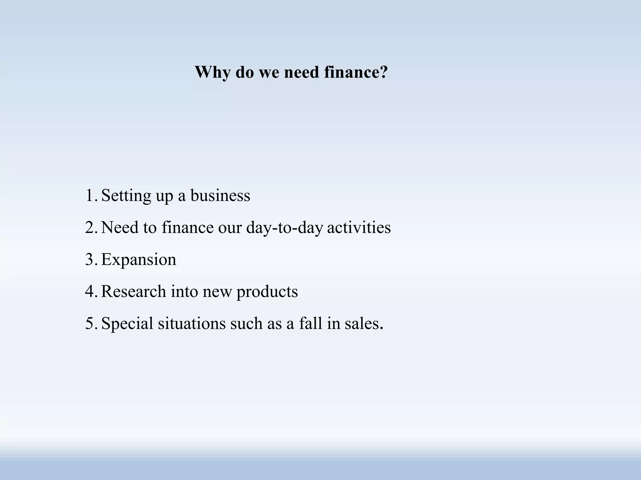 1 sources of finance | PPT