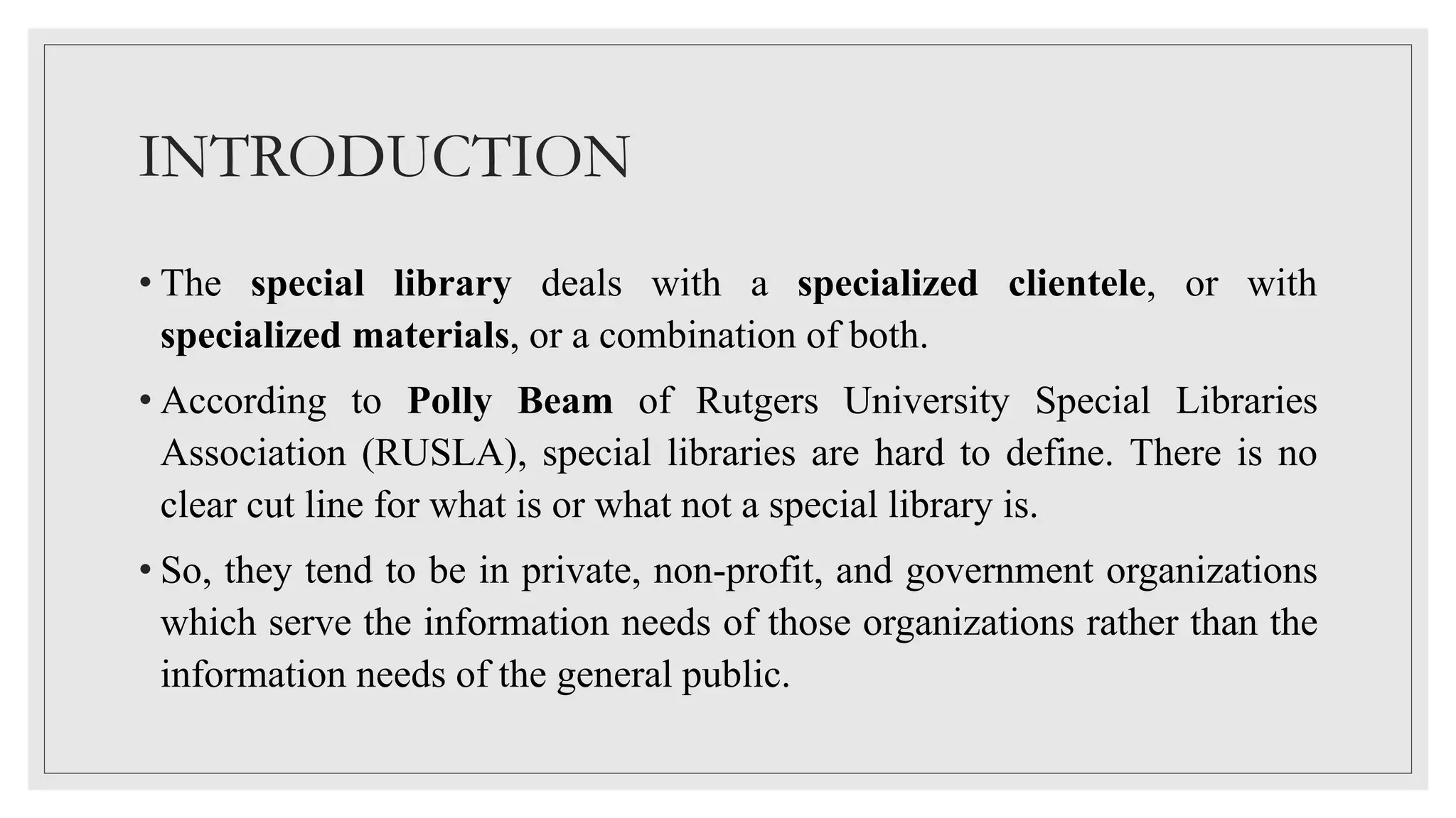 SPECIAL LIBRARY INTRODUCTION.pptx