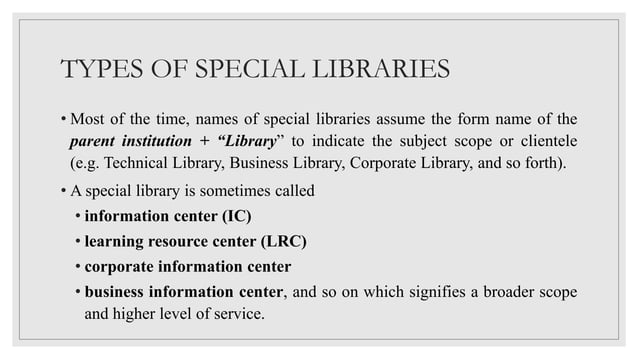 SPECIAL LIBRARY INTRODUCTION.pptx