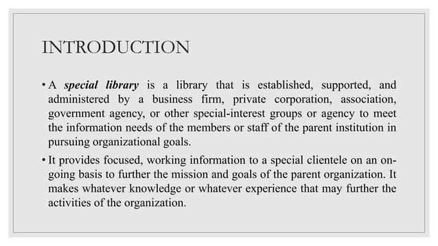 SPECIAL LIBRARY INTRODUCTION.pptx