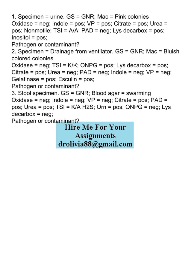 1 Specimen urine GS GNR Mac Pink colonies Oxidase .pdf