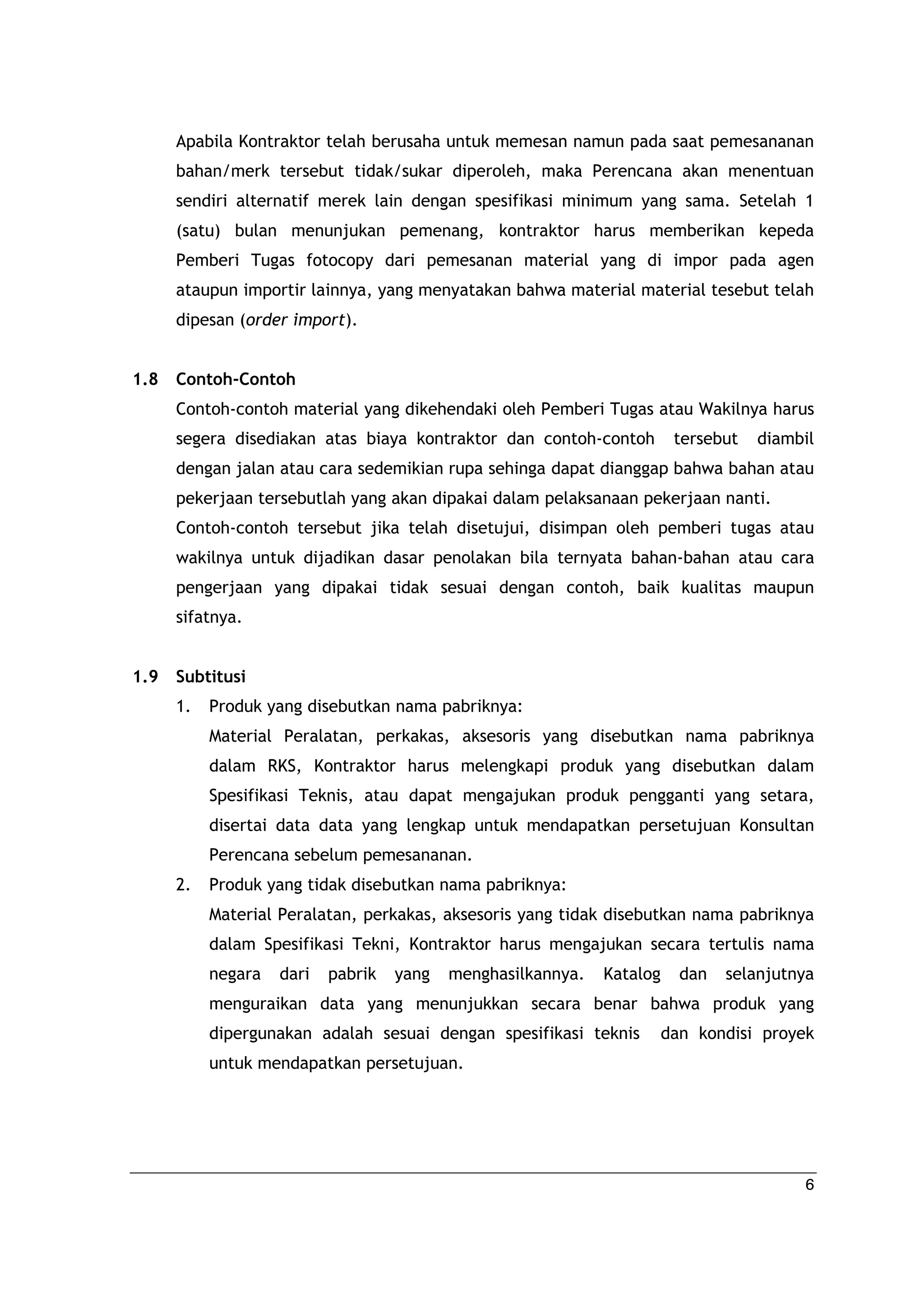 1 spesifikasi teknis (st) | PDF