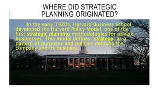 1 Strategic Planning for Planning for Public and Non Public ...