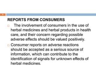 1)spontanious reporting schemes for biodrug adverse reactions | PPTX