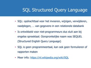 1 SQL inleiding.pdf ...