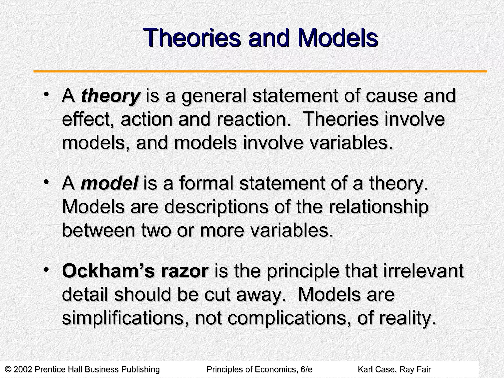 Scope & Method of Economics | PPT