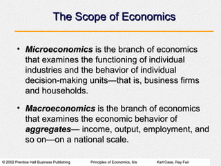 Scope & Method of Economics | PPT