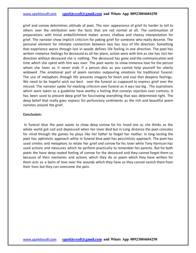 Poem 1 - Poem at Thirty Nine by Alice Walker | DOCX | Funeral ...