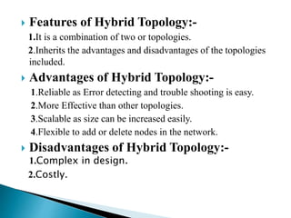 presentation on Topology | PPTX