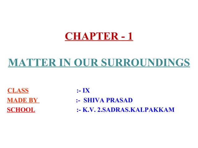 ncert science class 9th | PDF