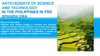 Historical Antecedents of science and technology .pptx