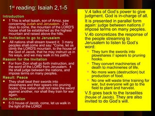 First Sunday of Advent A | PPT