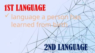 Human Language, Linguistics and Different Languages | PPTX