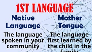 Human Language, Linguistics and Different Languages | PPTX