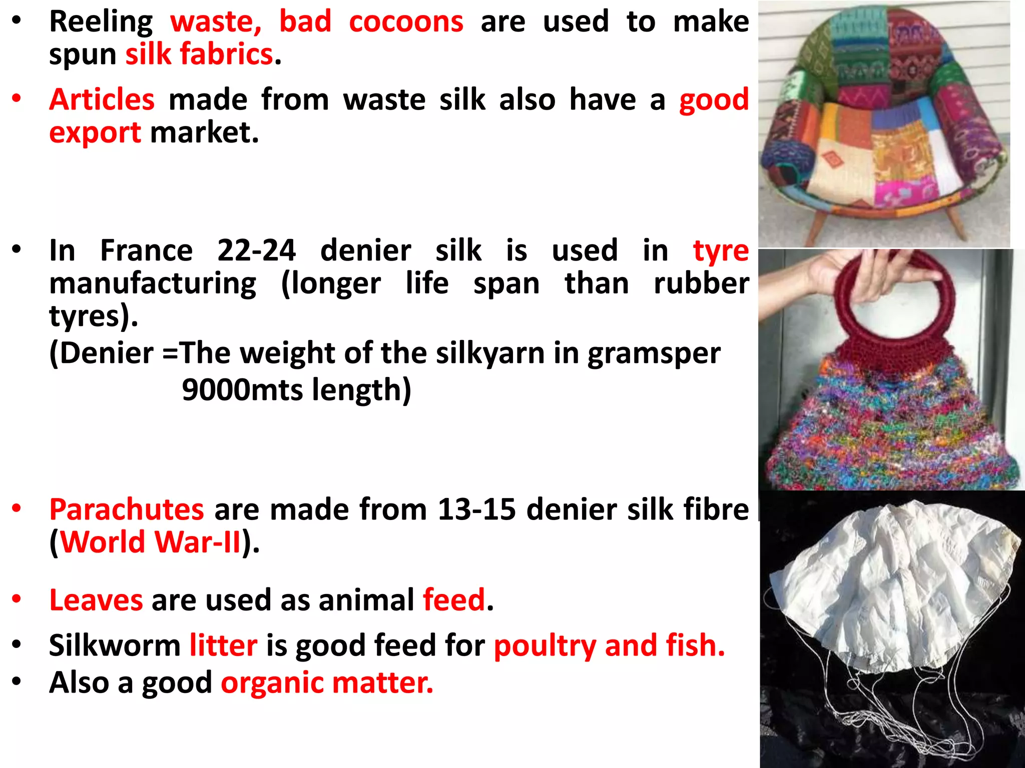 1st chapter introduction to sericulture | PPTX