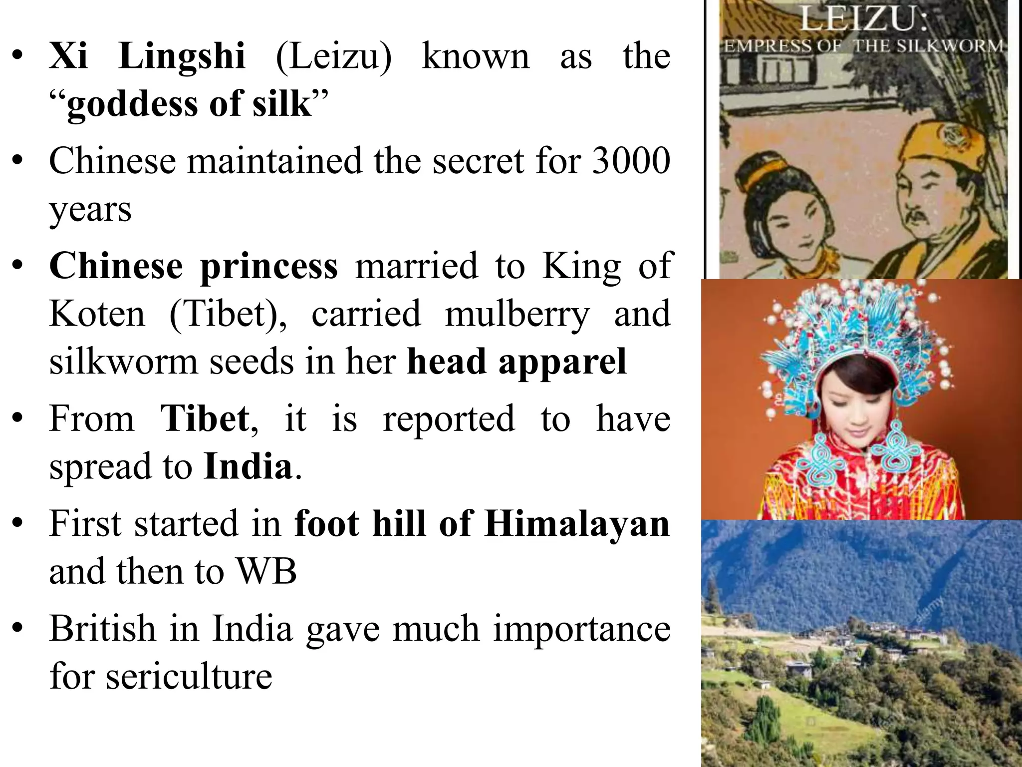 1st chapter introduction to sericulture | PPTX