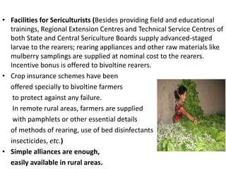 1st chapter introduction to sericulture | PPTX