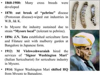 1st chapter introduction to sericulture | PPTX