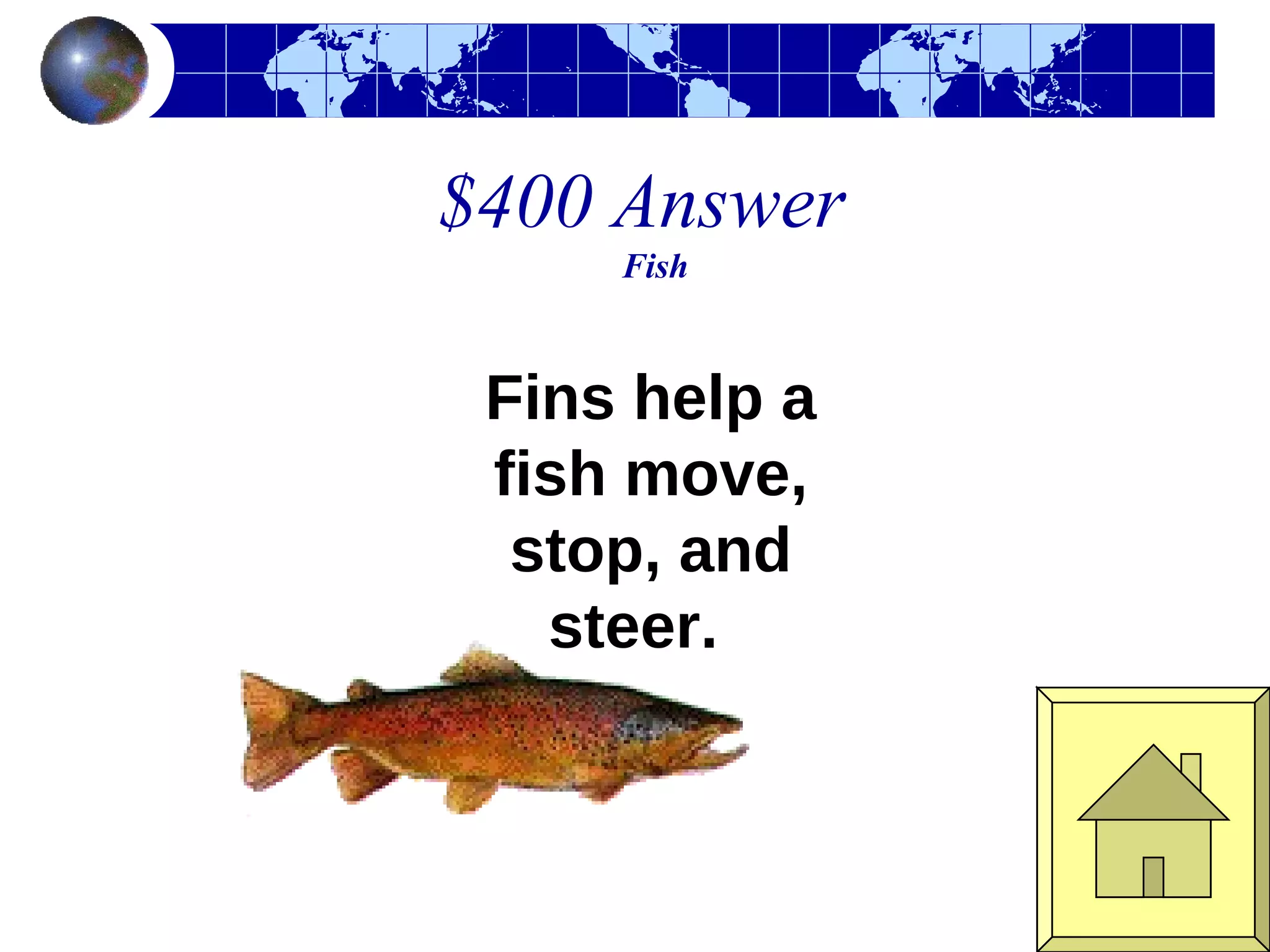 1st Grade Animals Jeopardy 1 | PPT