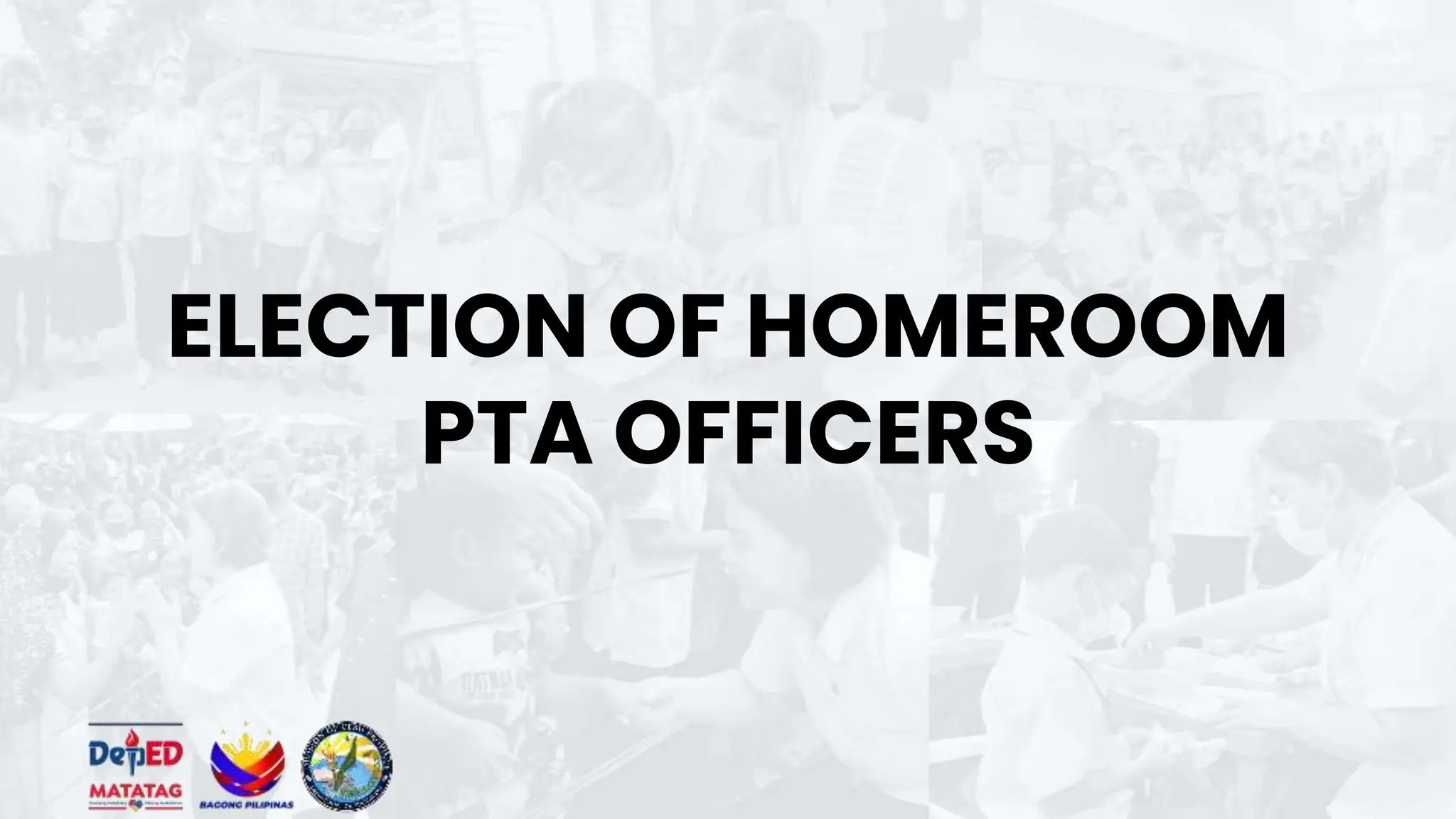 Homeroom Parent-Teacher Association Meeting Template | PPTX