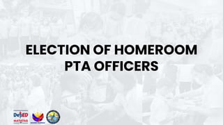 Homeroom Parent-Teacher Association Meeting Template | PPTX
