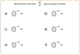 Mastering the Laws of Indices: Powers, Exponents, and Calculations ...