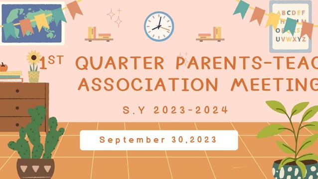 1ST-Parent-Teacher Conference-MEETING-PRESENTATION.pptx | Educational ...