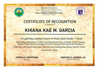 FIRST QUARTER-RECOGNition-CERTIFICATE.pptx