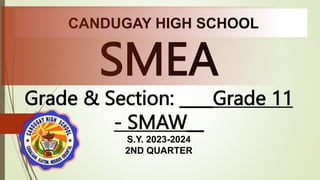 1st-Quarter-SMEA-SY-2023-2024 SMAW-11.pptx