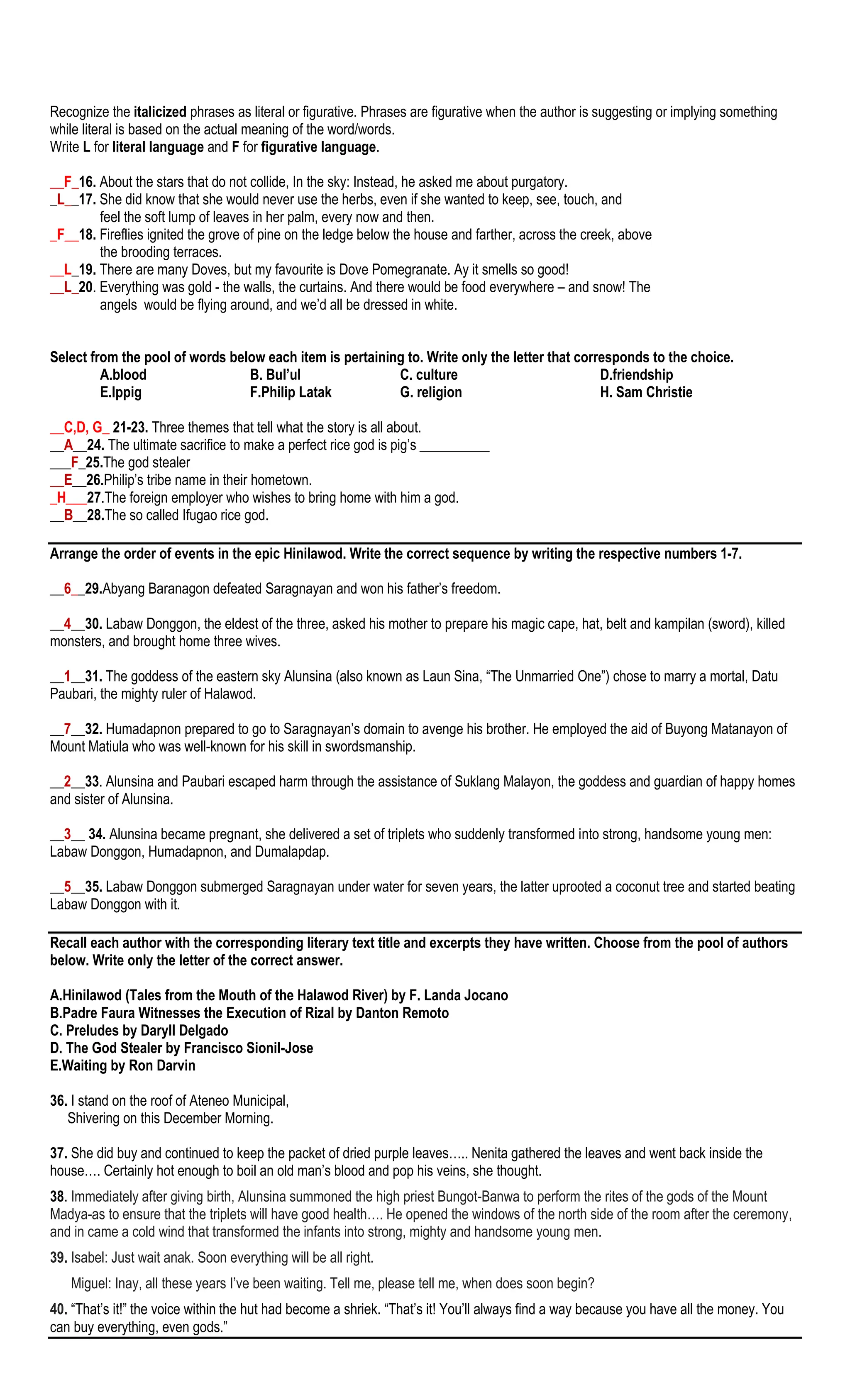 1st-QUARTERLY EXAM-Creative Writing_TOS@2023-2024.docx