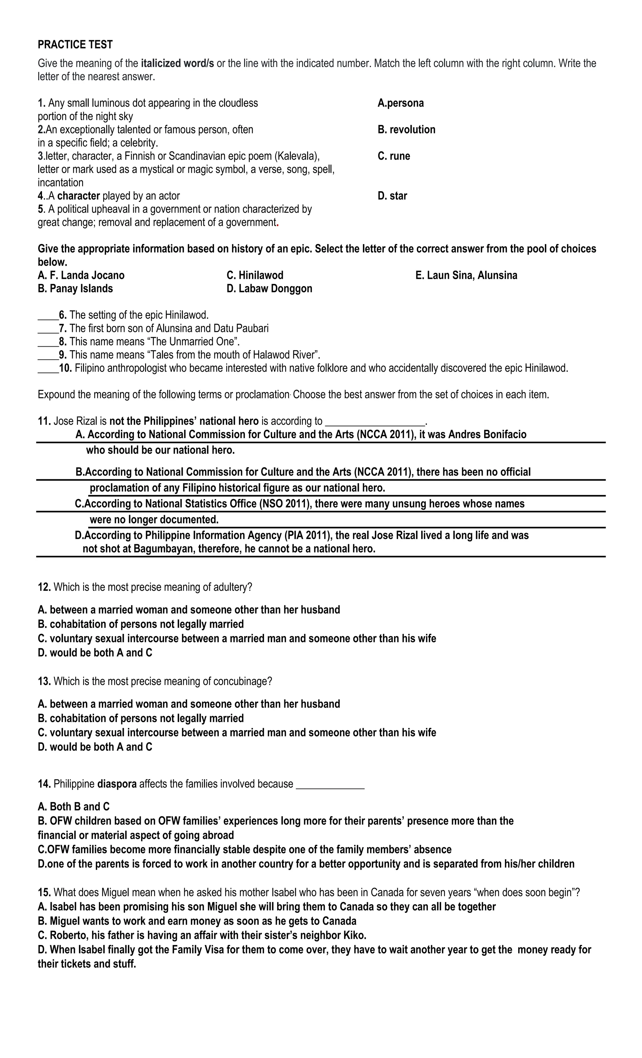 1st-QUARTERLY EXAM-Creative Writing_TOS@2023-2024.docx