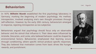 1st reporter about the Behaviorism 2.pptx