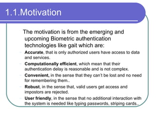 1st Review Ppt Biometric Fuzzy | PPT | Computing | Technology & Computing
