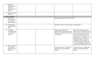 1ST-SEM-ESL-week-1 -.docx | Geology | Science