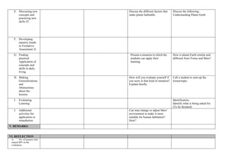 1ST-SEM-ESL-week-1 -.docx | Geology | Science