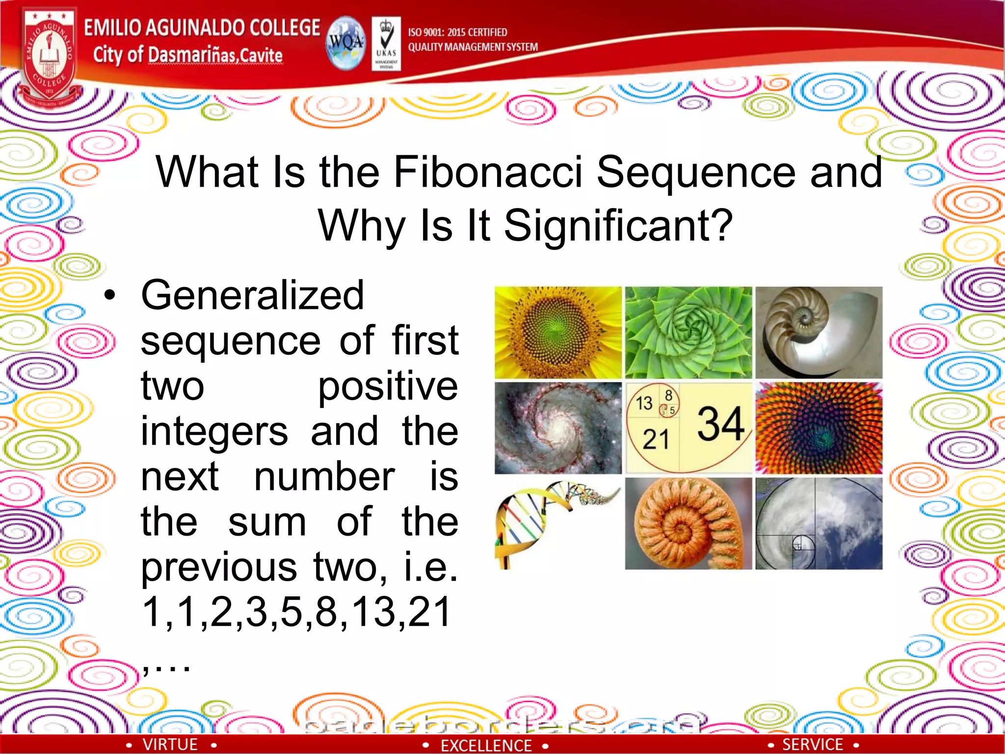 Fibonacci Sequence | PDF