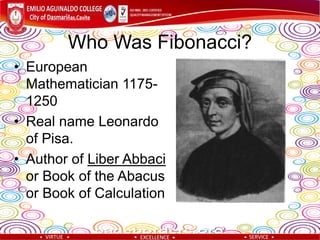 Fibonacci Sequence | PPT